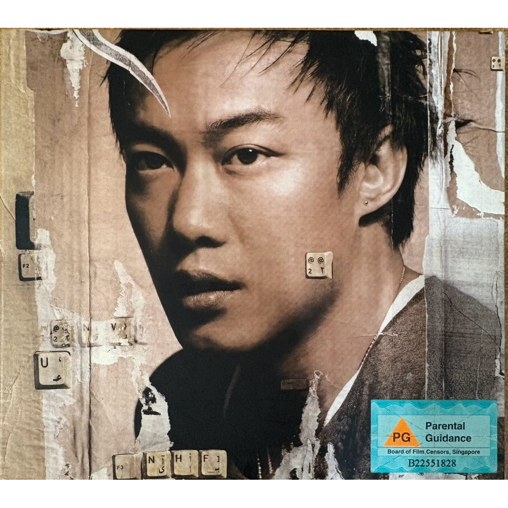 【二手CD+VCD 】（music)陈奕迅： LIVE FOR TODAY | Shopee Malaysia