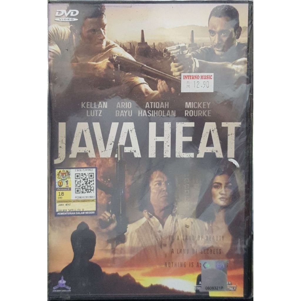 Java Heat - Movie (DVD) | Shopee Malaysia