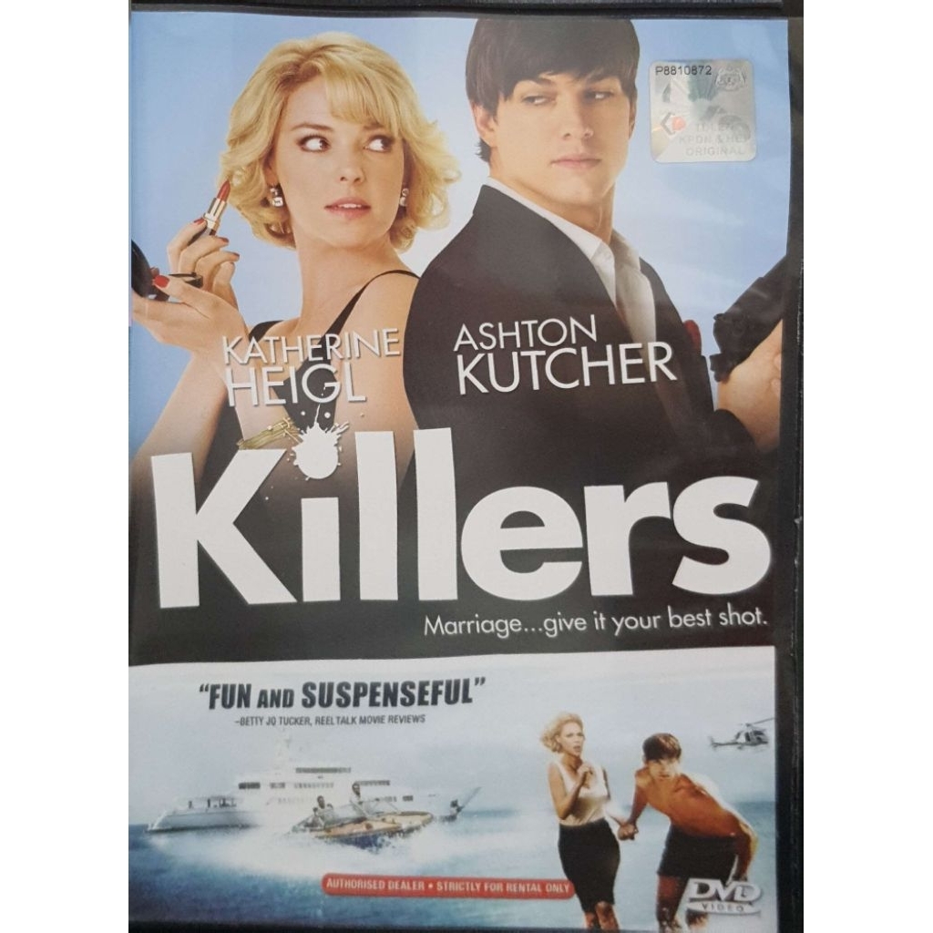 Killers - Movie (DVD) | Shopee Malaysia