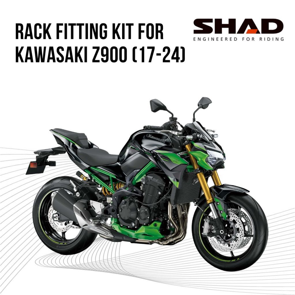 SHAD RACK FOR KAWASAKI Z900 17-24' / SE 2023 | Shopee Malaysia