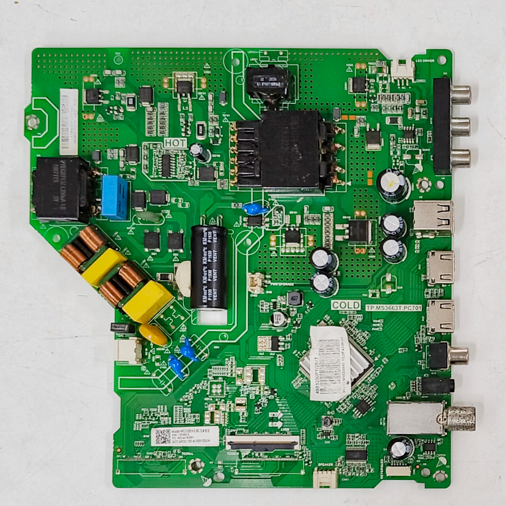 HISENSE 49B5200PT MAINBOARD TP.MS3663T.PC701 | Shopee Malaysia