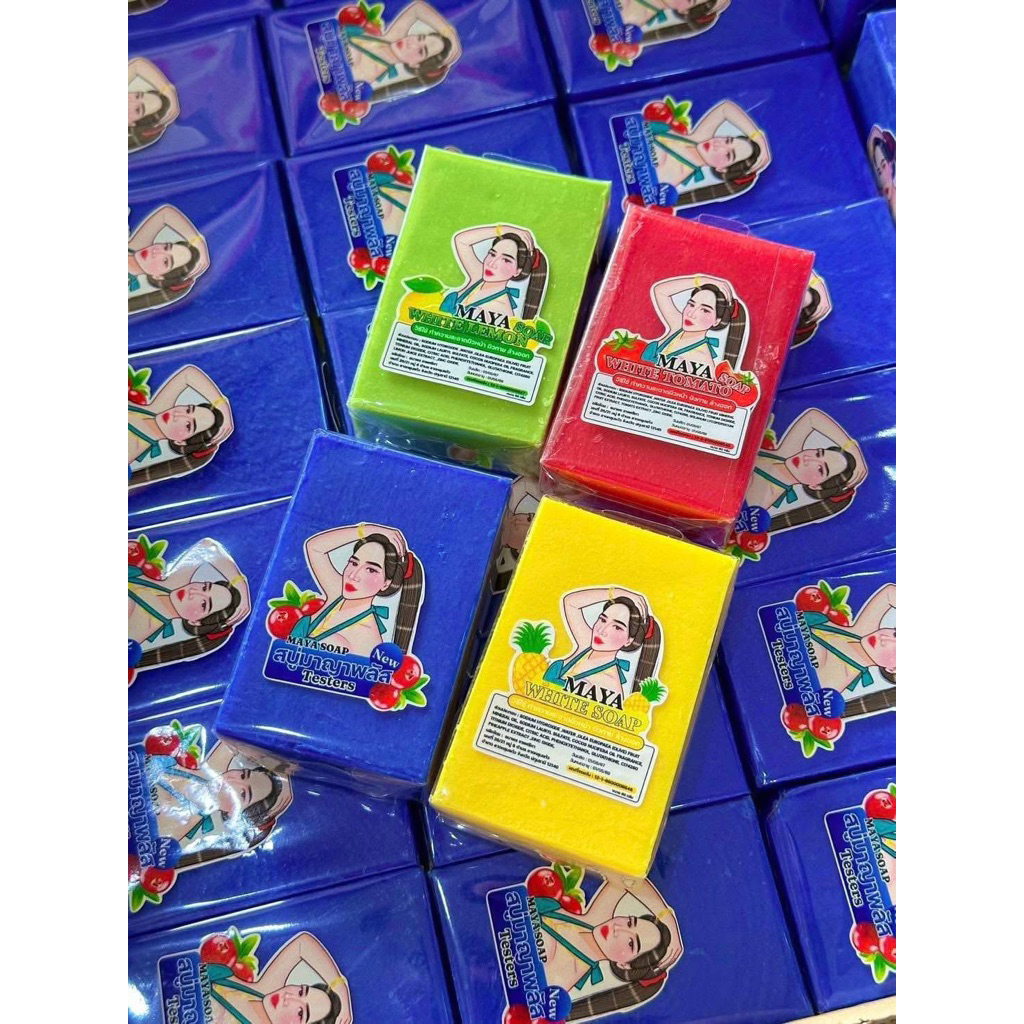 MAYA SOAP REDOM 1 only formula sabun yang berkuasa 🍋🍯 | Shopee Malaysia