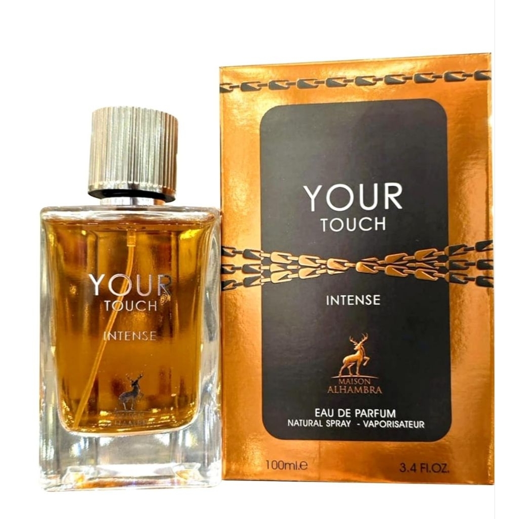 Your Touch Intense by Maison Alhambra - Eau de Parfum 100ml | Shopee ...