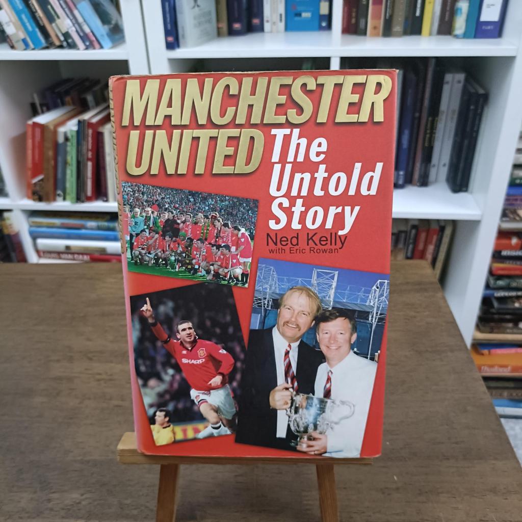 Manchester United Untold Story - Ned Kelly | Shopee Malaysia