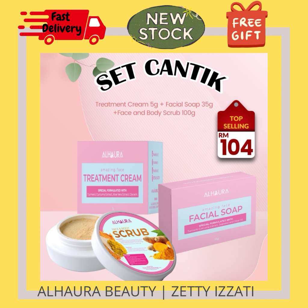 AlHaura Beauty | SET CANTIK + FREE GIFT | Shopee Malaysia
