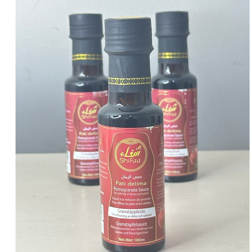 SHIFAA POMEGRANATE CONCENTRATE 100ML/ 250ML - SHIFAA PATI DELIMA ...