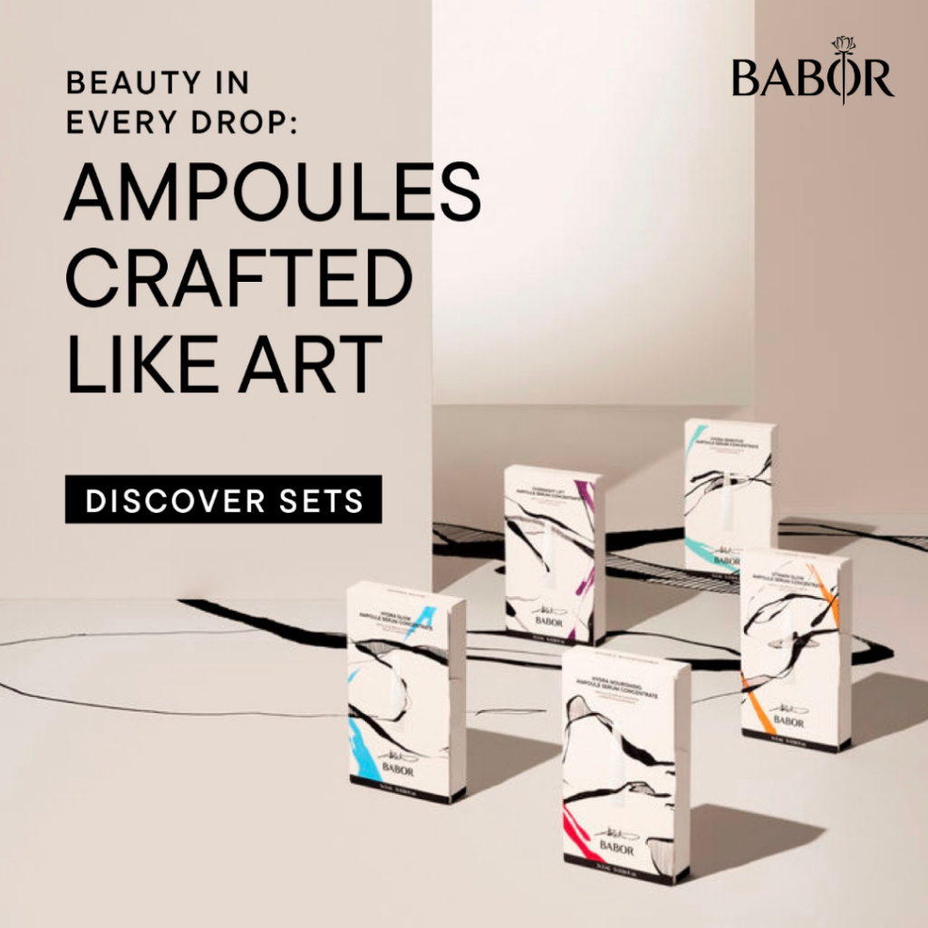 BABOR AMPOULE Limited Edition 2025 | Hydrating, Glowing, Soothing ...
