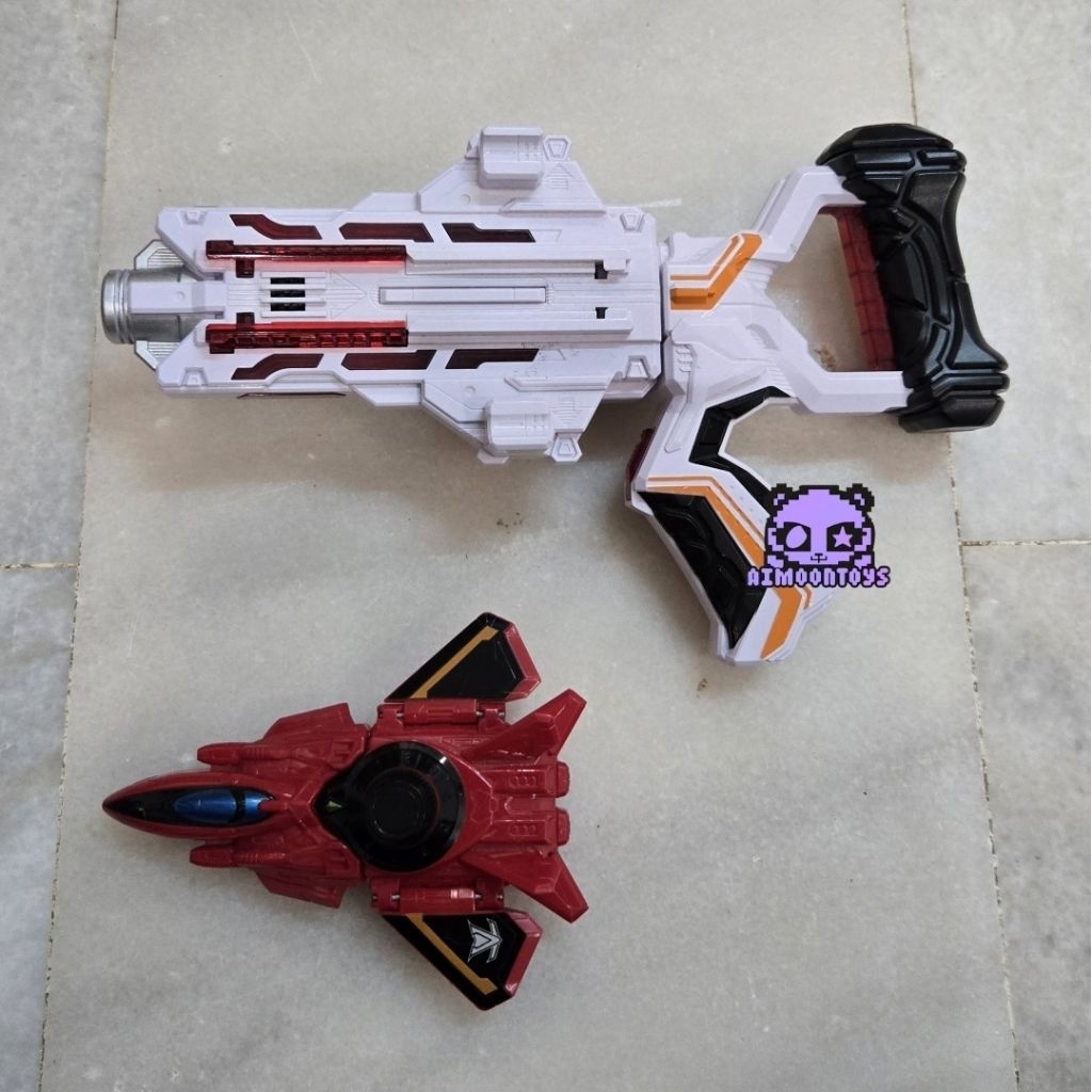 USED BANDAI DX VS Changer + Dial Fighter Trigger Machine Lupin Red ...