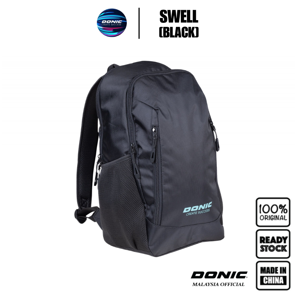 DONIC Swell Backpack Table Tennis Bag Made In China 100% ORIGINAL PING ...