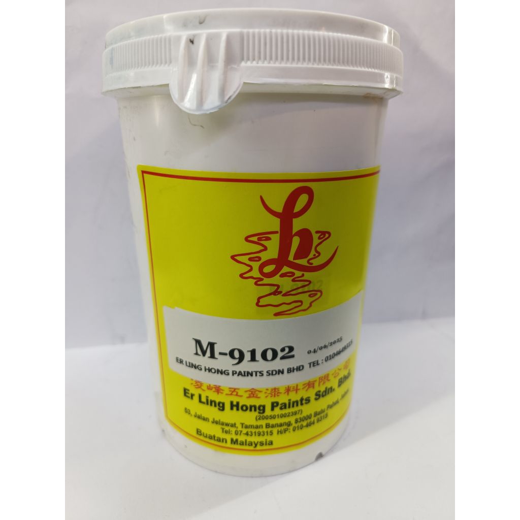 1L Nippon Paint Matex White Emulsion 9102 Maxilite 15245 White 10222 ...