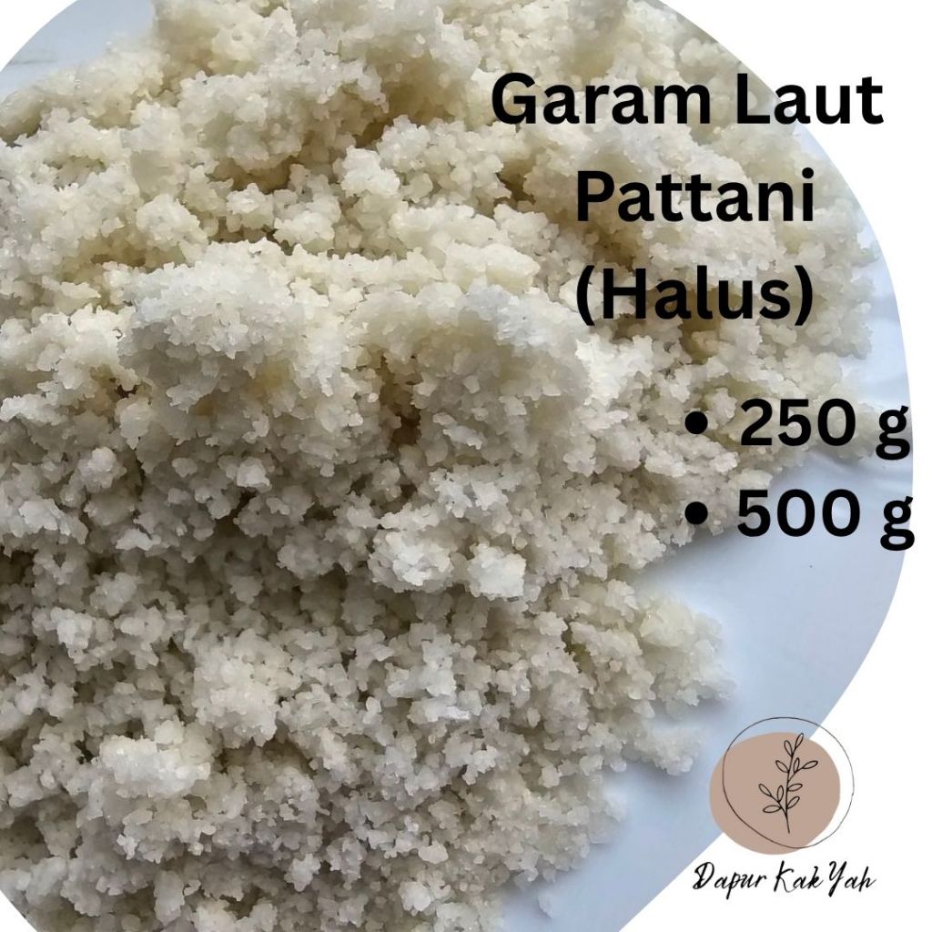 Garam Laut Pattani (Halus)/ Pattani Sweet Salt (Fine Salt) | Shopee ...