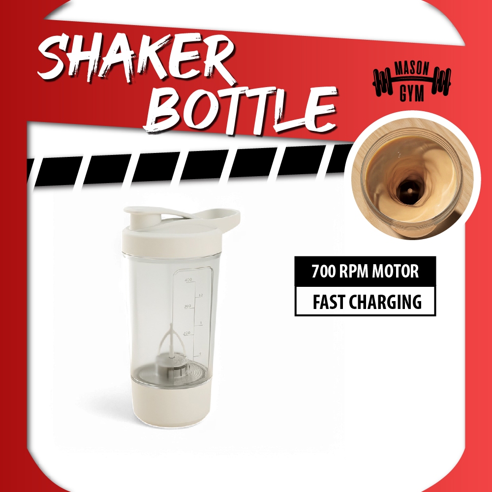 Electric Protein Shaker Bottle Self Stirring Mug Rechargeable Portable ...