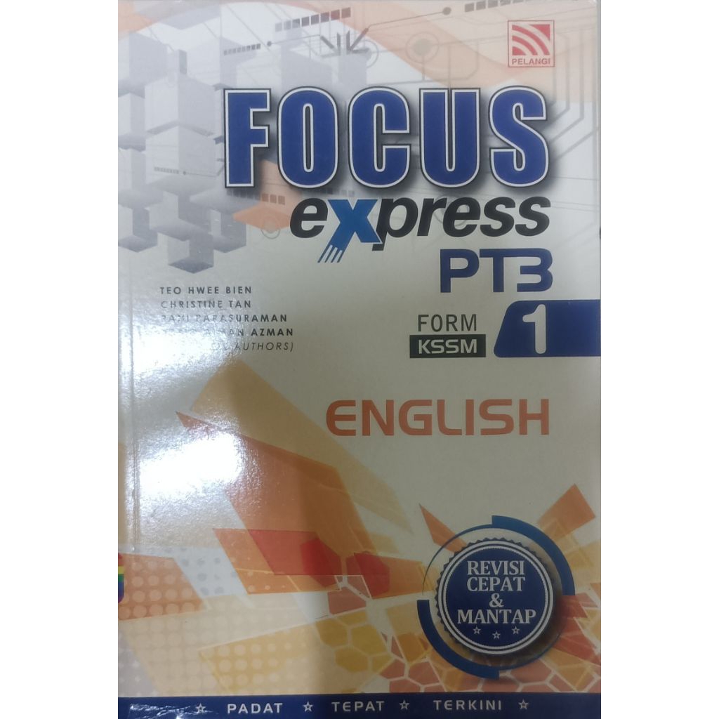 Focus express English PT3 Form 1 | Shopee Malaysia