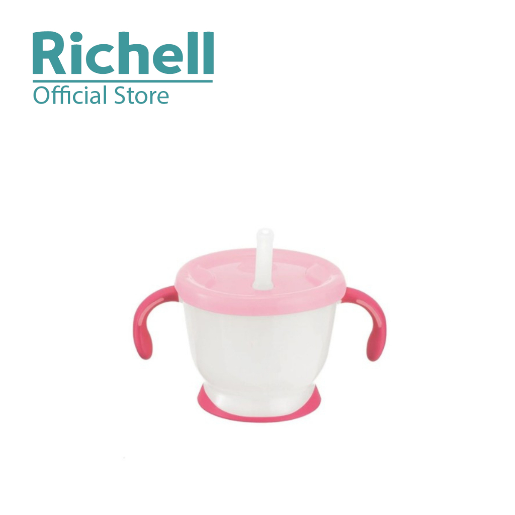 Richell Cup De Straw 150ml (6M+) | Shopee Malaysia