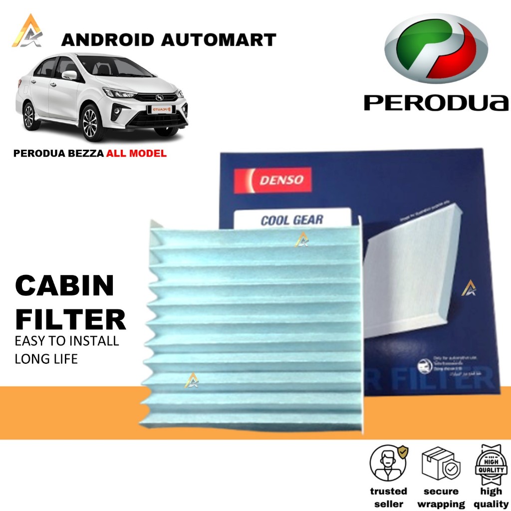 999-40014-70000 Denso Air Cond Filter Perodua Bezza All Model Air ...