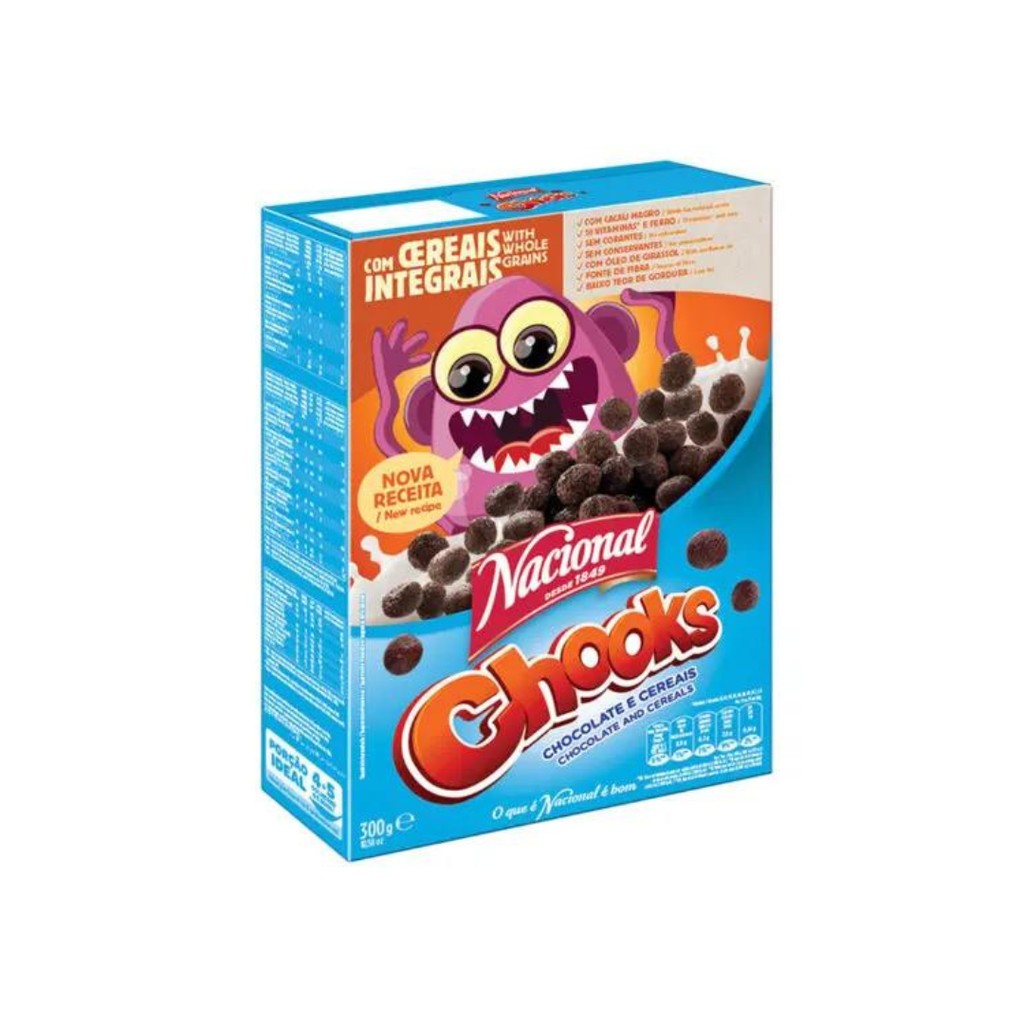 NACIONAL STARZ / CHOCOMAX / CHOOKS 300G | Shopee Malaysia