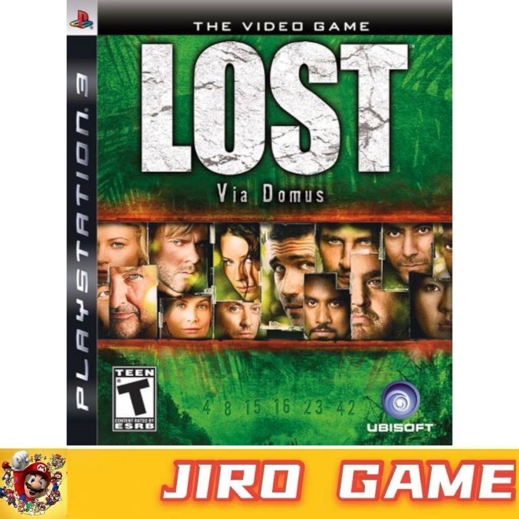 PS3 Lost Via Domus (R1)(English) | Shopee Malaysia