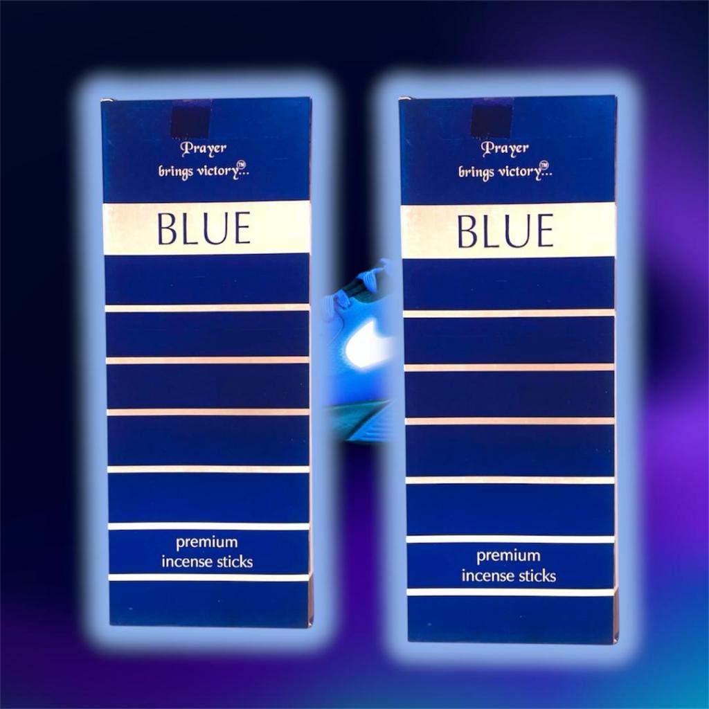 BLUE MUSK PREMIUM INCENSE STICKS / BLUE MUSK BUKHOOR INCENSE STICKS ...