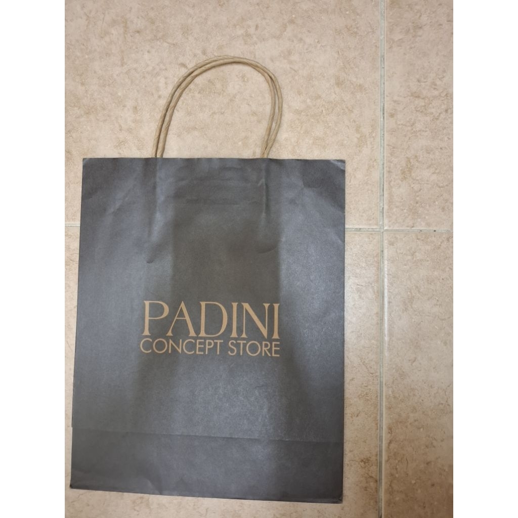 Padini Concept Store Fashion Paper Bag Gift Bag Shopping Bag | Shopee ...