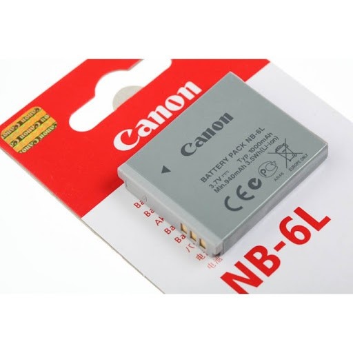 canon NB-6L Reachargeable Battery | Shopee Malaysia