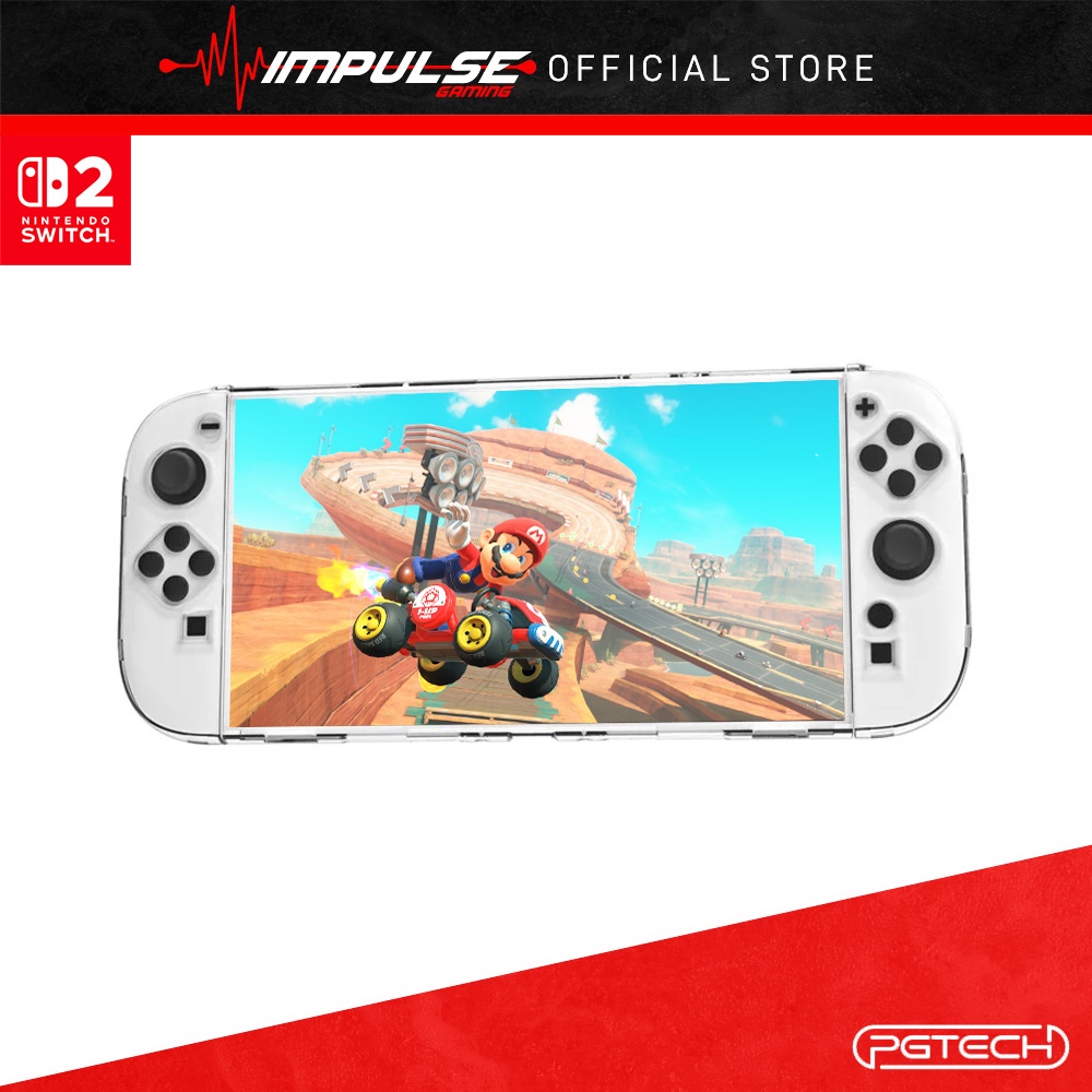 PGTECH Nintendo Switch2 Crystal Case [GP-365] | Shopee Malaysia
