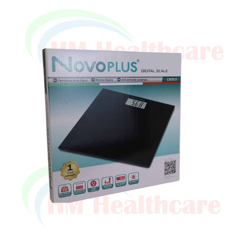Novoplus Digital Scale CB501 | Shopee Malaysia