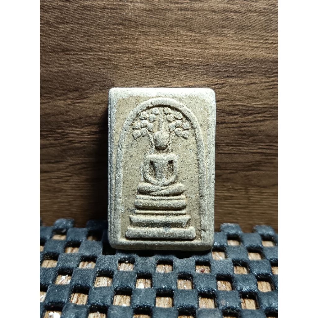 Phra Somdej Prak Bodhi, Yantra on the back, Luang Pho Lae, Phra Song ...