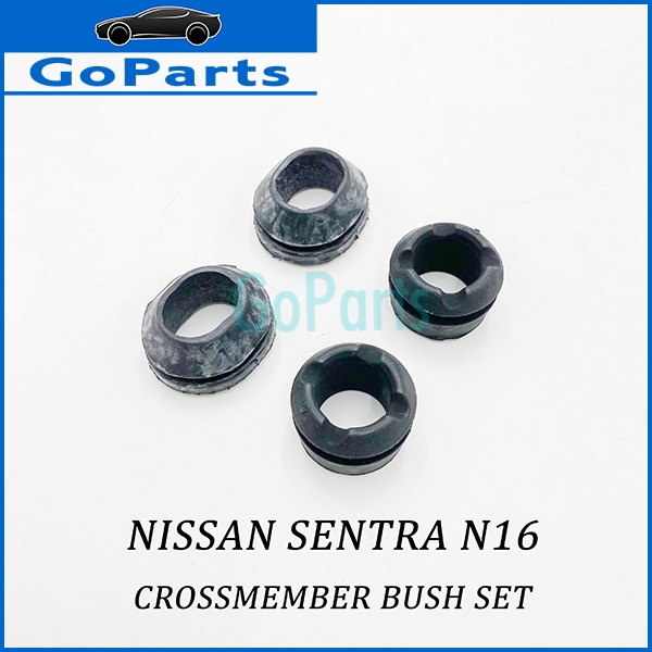 (4pc) Crossmember Bush Set / Subframe Bush Nissan Sentra N16 [2000~2012 ...