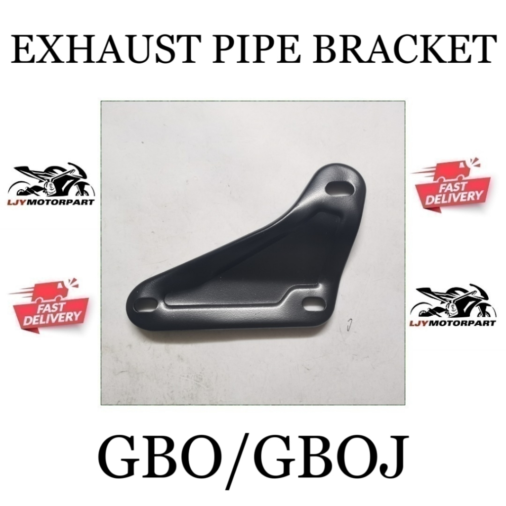 HONDA GBO GBOJ EXHAUST PIPE BRACKET EKZOS BRACKET | Shopee Malaysia