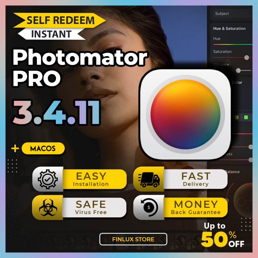 [SELF REDEEM] Photomator Pro v3.4.11 Latest 2025 Lifetime For MacOS ...