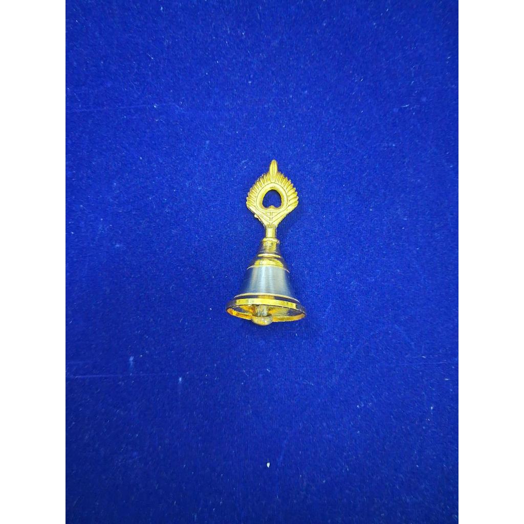 German Silver Prayer Bell - Mini Puja Bell for Altar/Pooja | Shopee ...