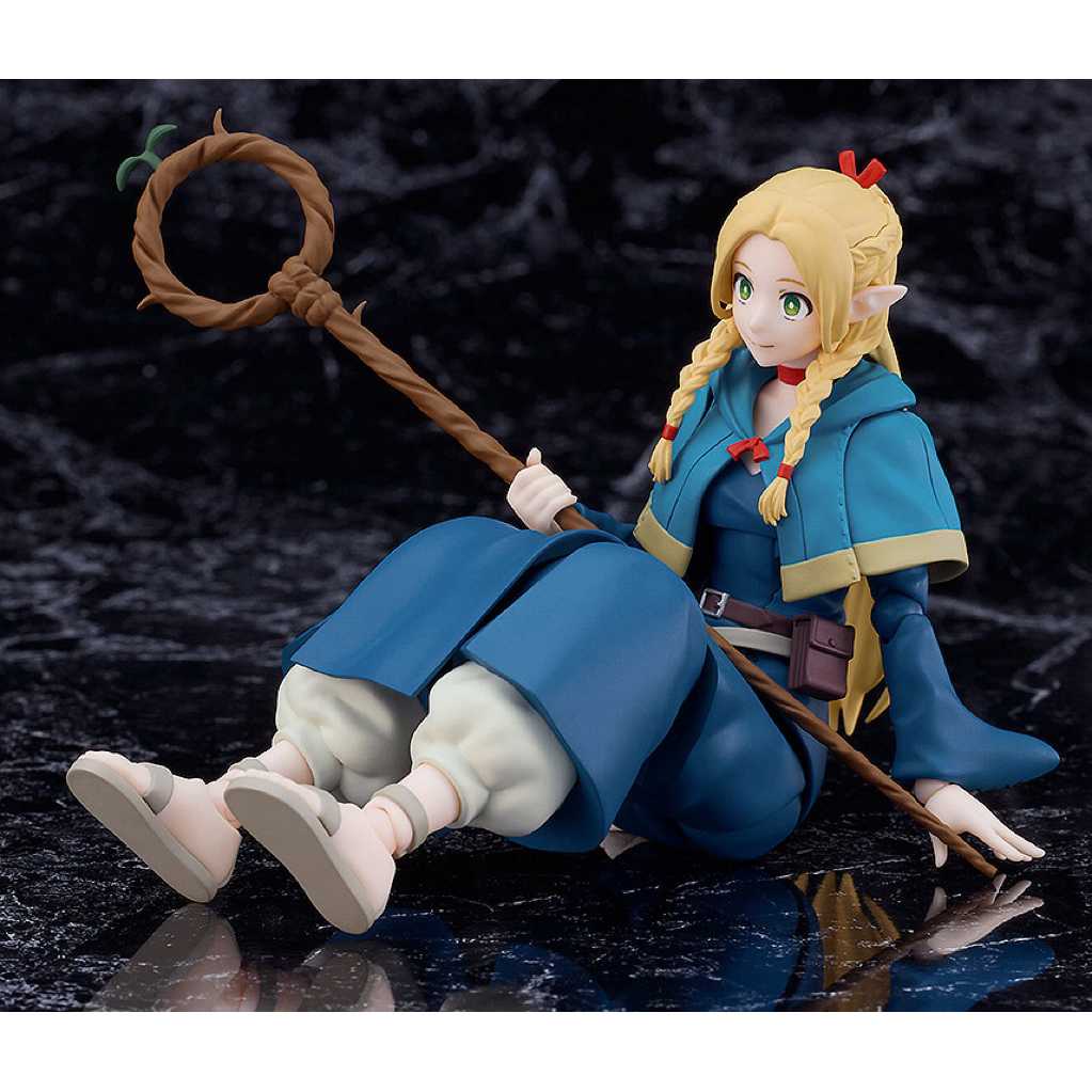 Max Factory figma Marcille (Delicious in Dungeon) | Shopee Malaysia