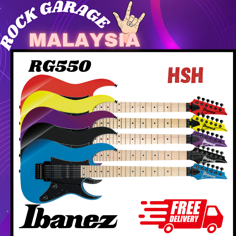 Ibanez RG550 Genesis Collection Electric Guitar MADE IN JAPAN - ( RG ...