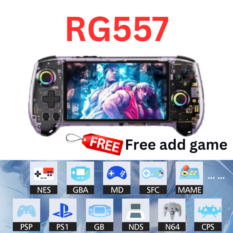Anbernic RG557 🇲🇾🔥Handheld Gaming Consle RG557 Dimensity 8300 ANDROID ...