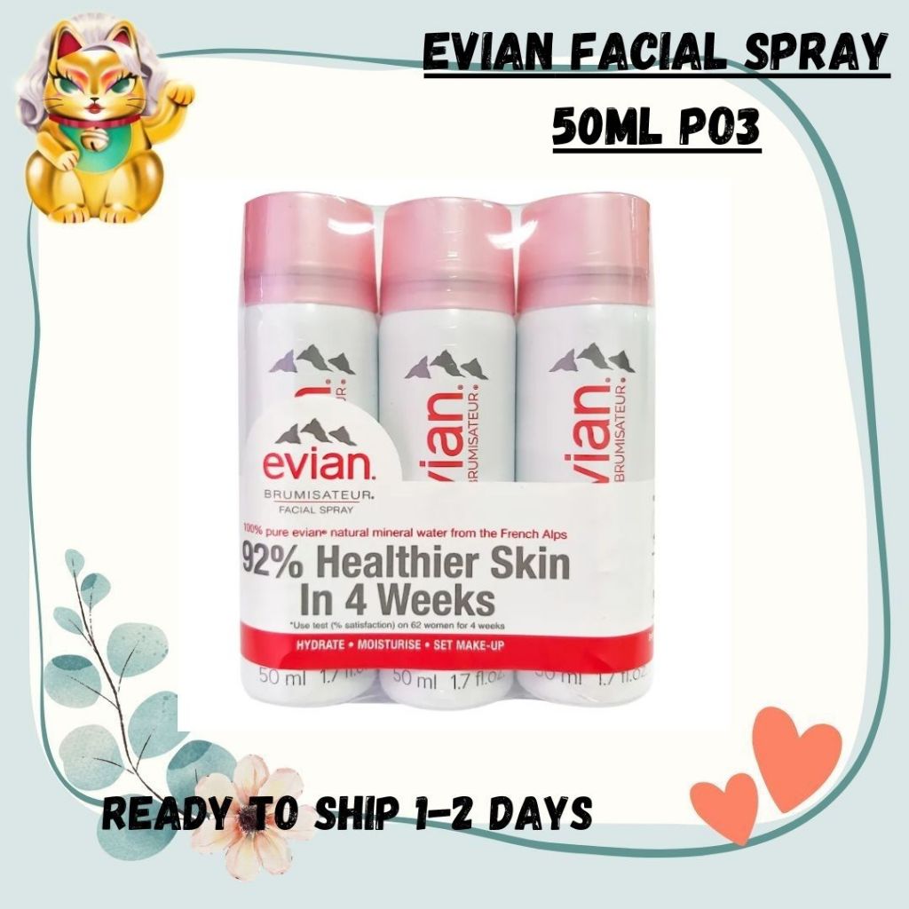Evian Facial Spray 50ml PO3 | Shopee Malaysia
