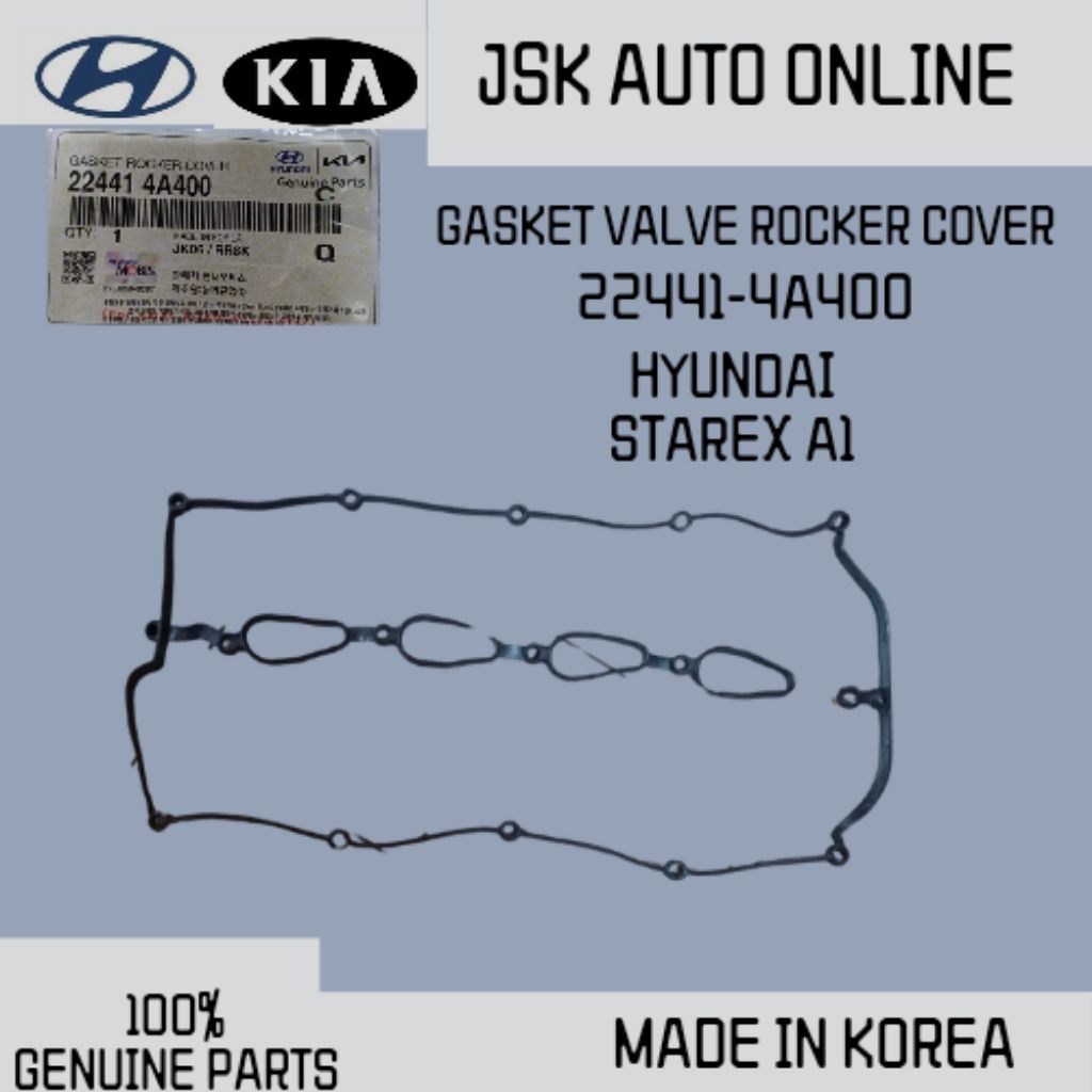 22441-4A400 GASKET VALVE ROCKER COVER HYUNDAI STAREX A1 100% NEW ...