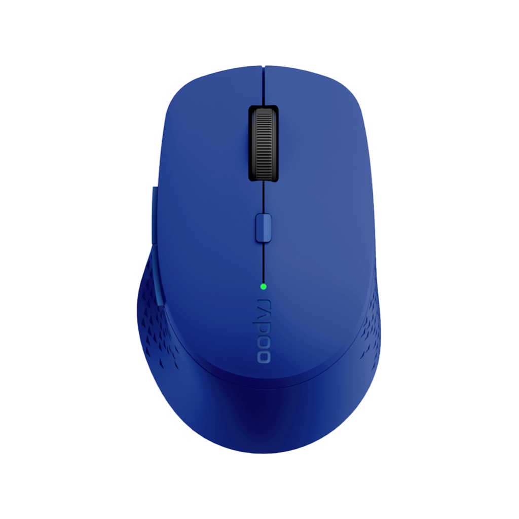 Rapoo M300 Silent Multi-mode Wireless Mouse Blue | Shopee Malaysia