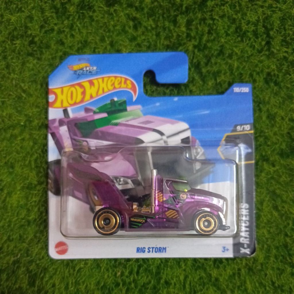 HOT WHEELS - RIG STORM (RTH) | Shopee Malaysia