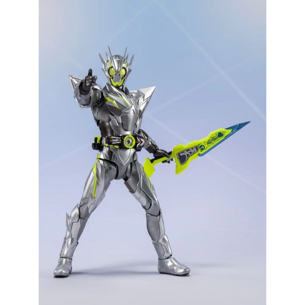 S.H.FIGUARTS KAMEN RIDER ZERO ONE METAL CLUSTER HOPPER / HELL RISING ...