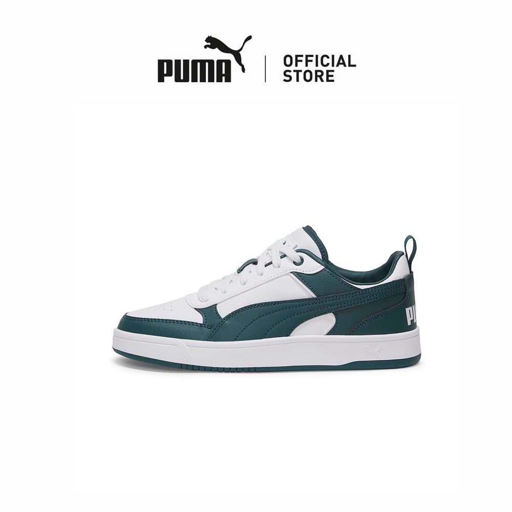 [NEW] Puma Unisex Dribble Sneakers(White) | Shopee Malaysia