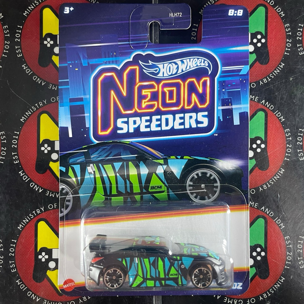 Hot Wheels Neon Speeders Nissan 350Z | Shopee Malaysia