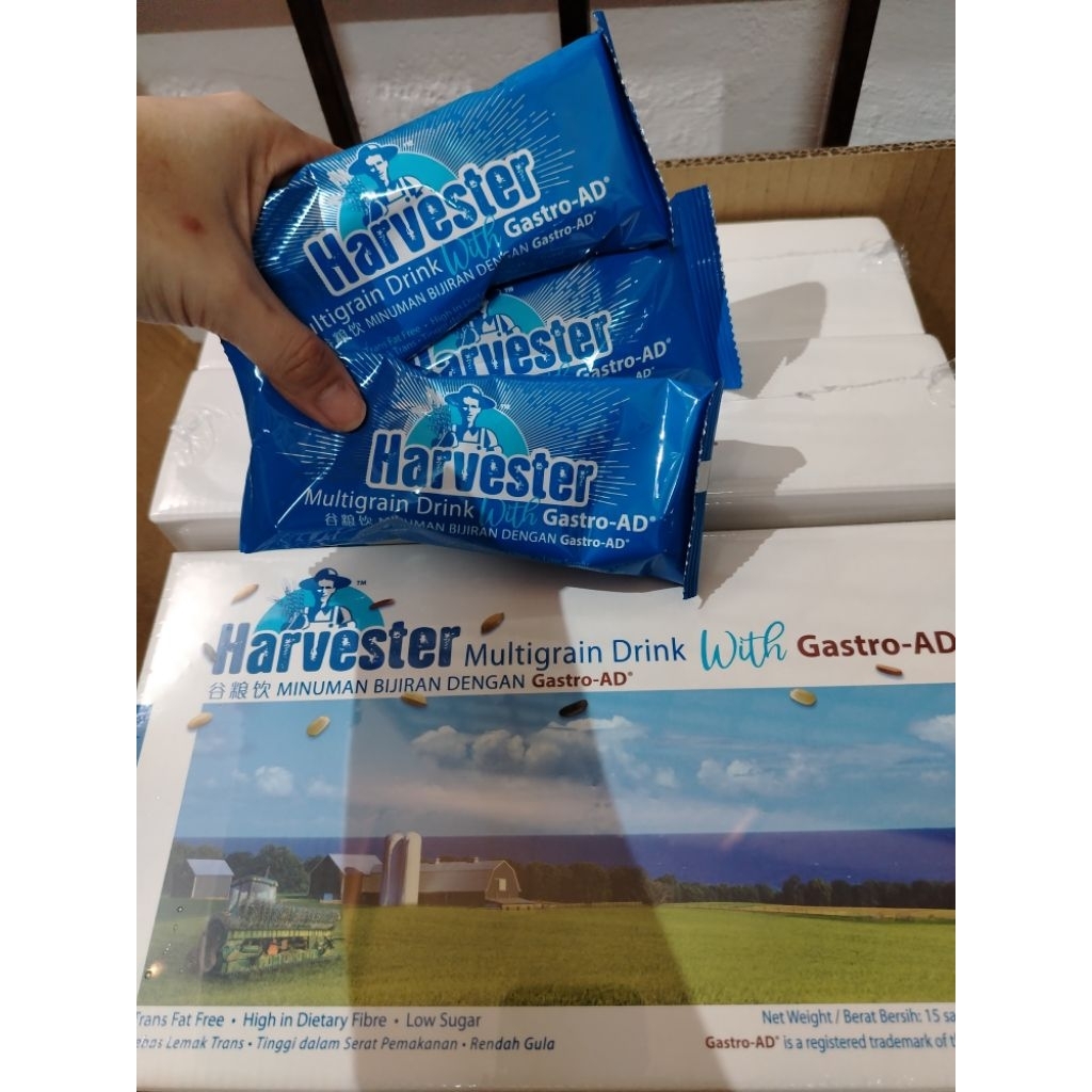 Harvester Multigrain Drink with GASTRO-AS 40gx15sachets | Shopee Malaysia