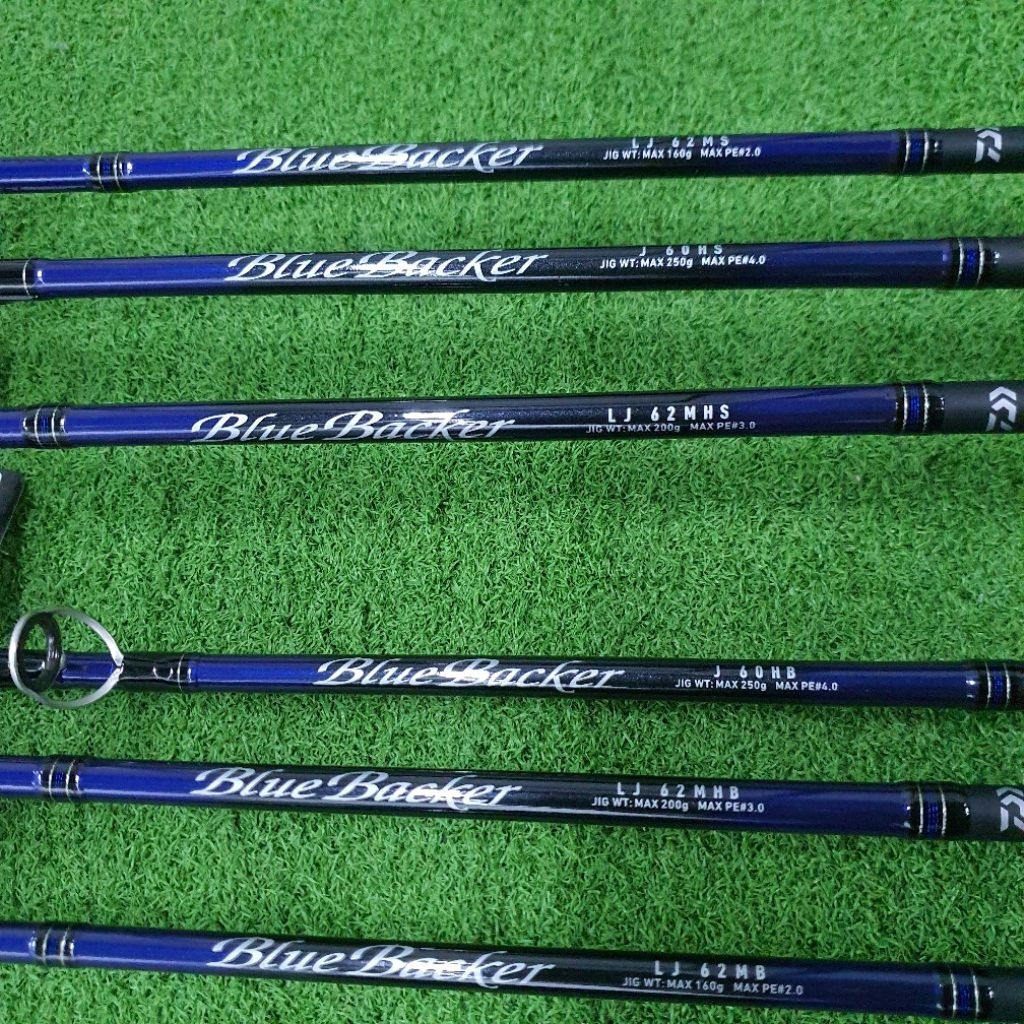 Daiwa Blue Backer Fishing Rod 2025 | Shopee Malaysia