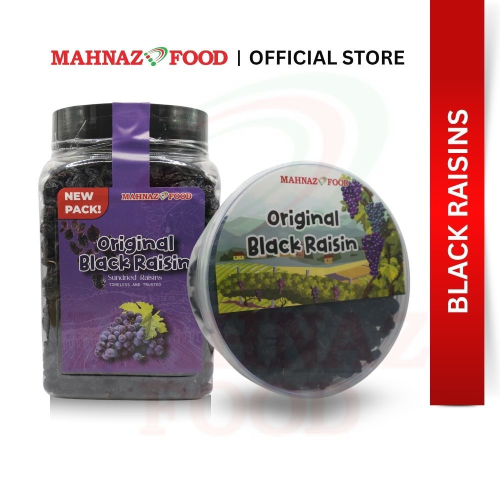 MAHNAZ FOOD Organic Black Raisin (500g/1kg) | Shopee Malaysia