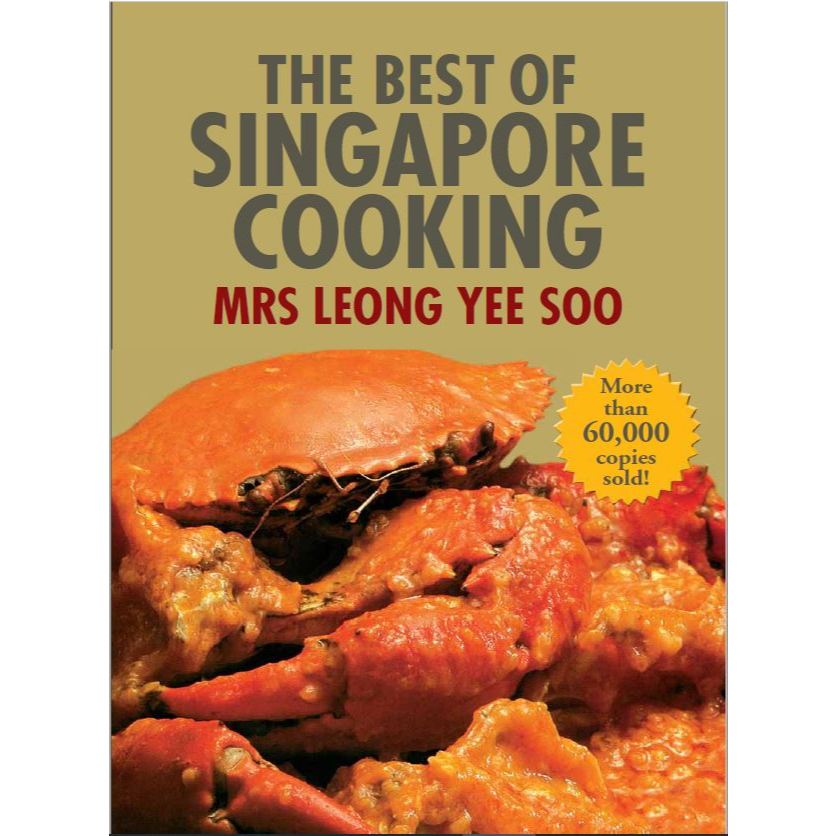The Best of Singapore Cooking (Mrs. Leong Yee Soo) | Shopee Malaysia