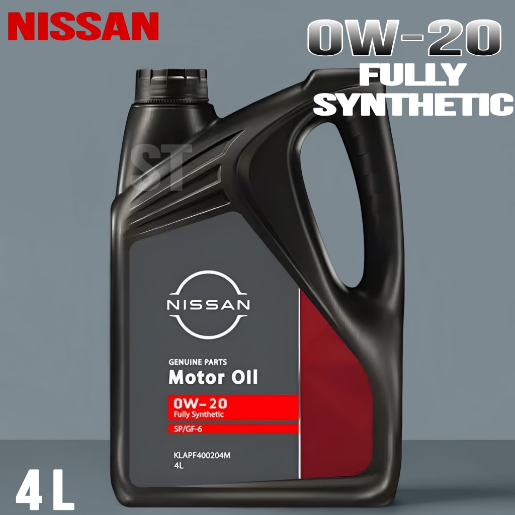 Nissan 0W20 (4 Liter) Engine Oil Fully Synthetic - Serena Sylphy Teana ...