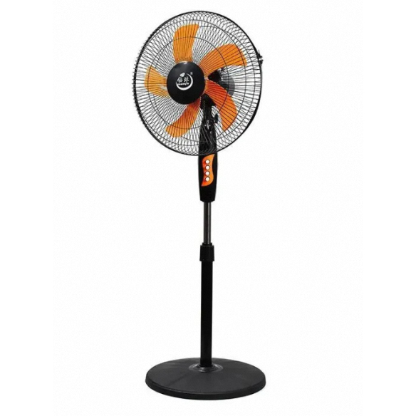 Stand Fan 16Inch Kipas Berdiri 5 Blades Ultra Strong Floor Stand Fan 16 Inch 5 blades 3 Speed ...