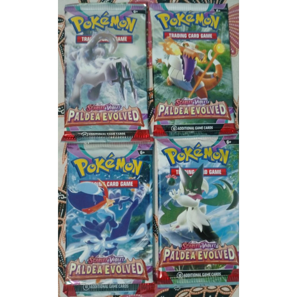 Booster pack paldea evolved bundle | Shopee Malaysia