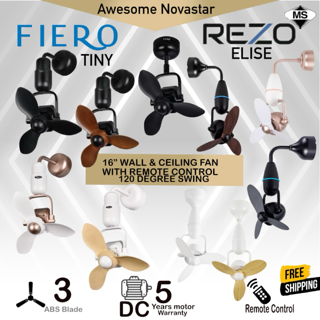 DEKA FIERO Tiny 16 VIVI 16 REZO Elise DC Inverter Motor Decorative wall ...