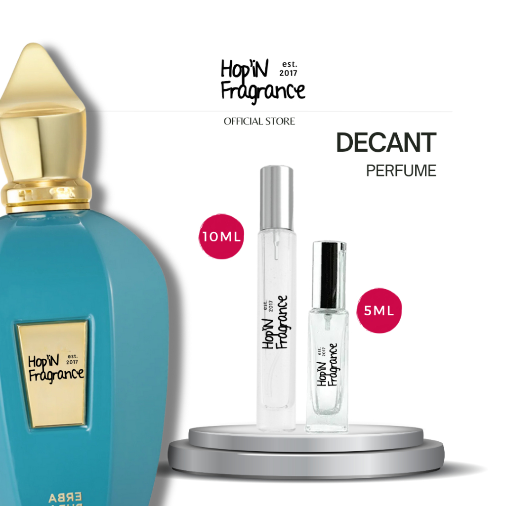 [ Decant ] Xjoff Erba Pura EDP 5ml/10ml Original Perfume Repack ...